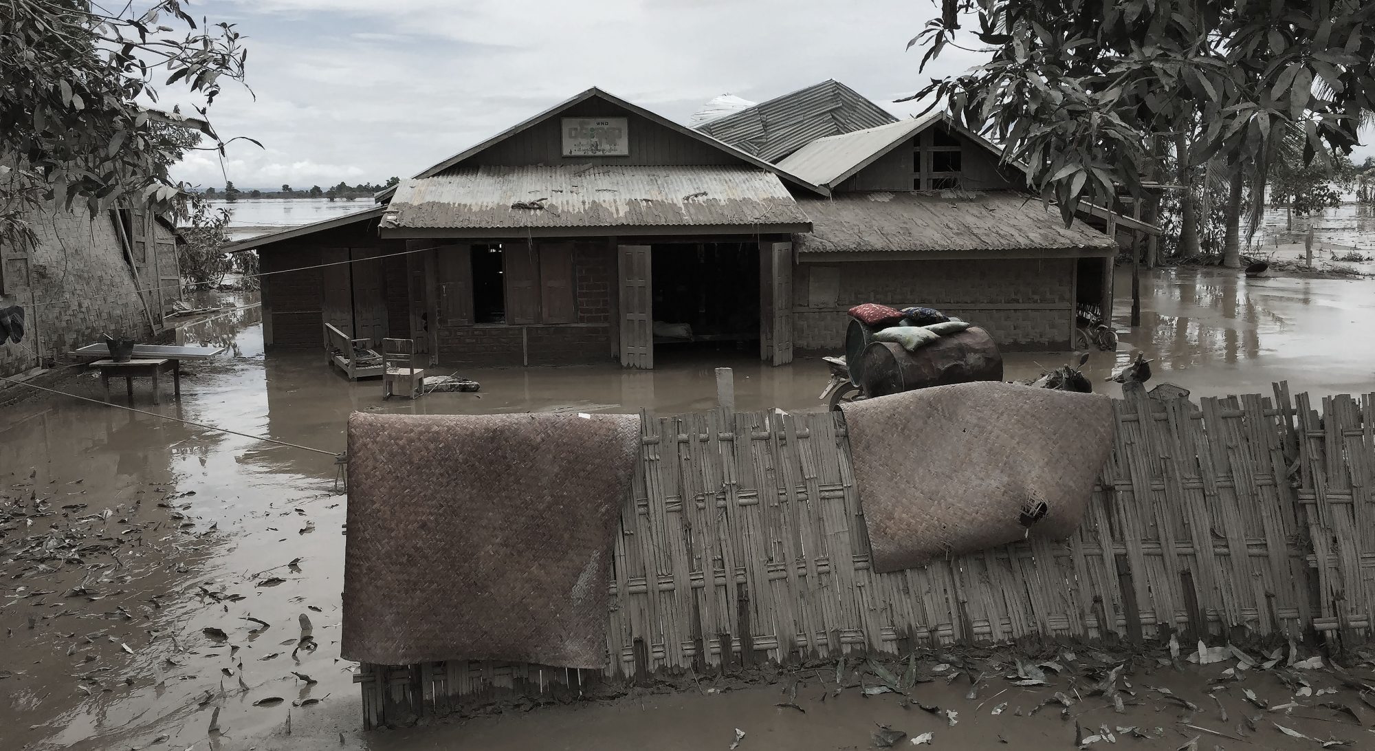Flood Crisis: Myanmar Ravaged by Cyclone Komen | ADRA Myanmar