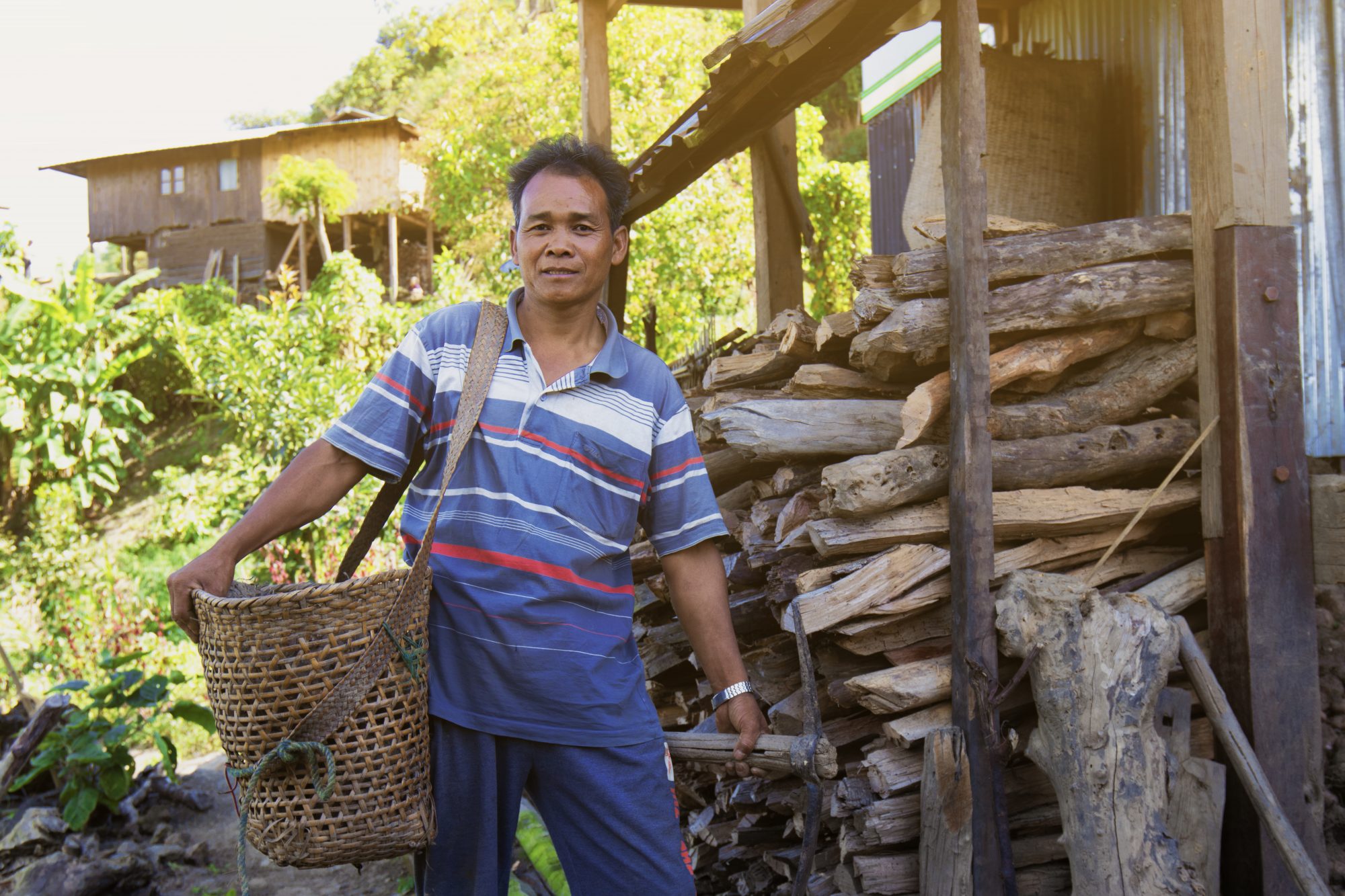 U Ho Ling’s Story: Life as an Elephant Foot Yam Farmer in the Chin ...