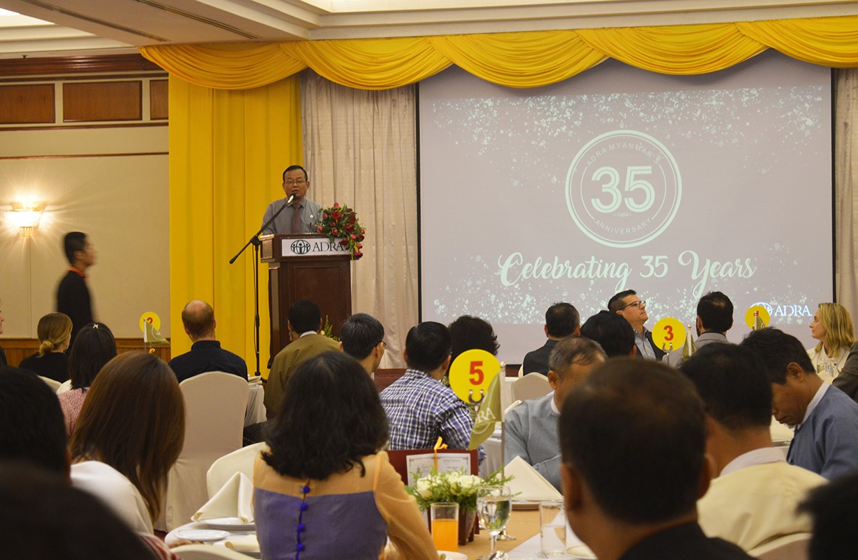 35th Anniversary Gala & ‘Every Child, Everywhere, In School’ Launch ...