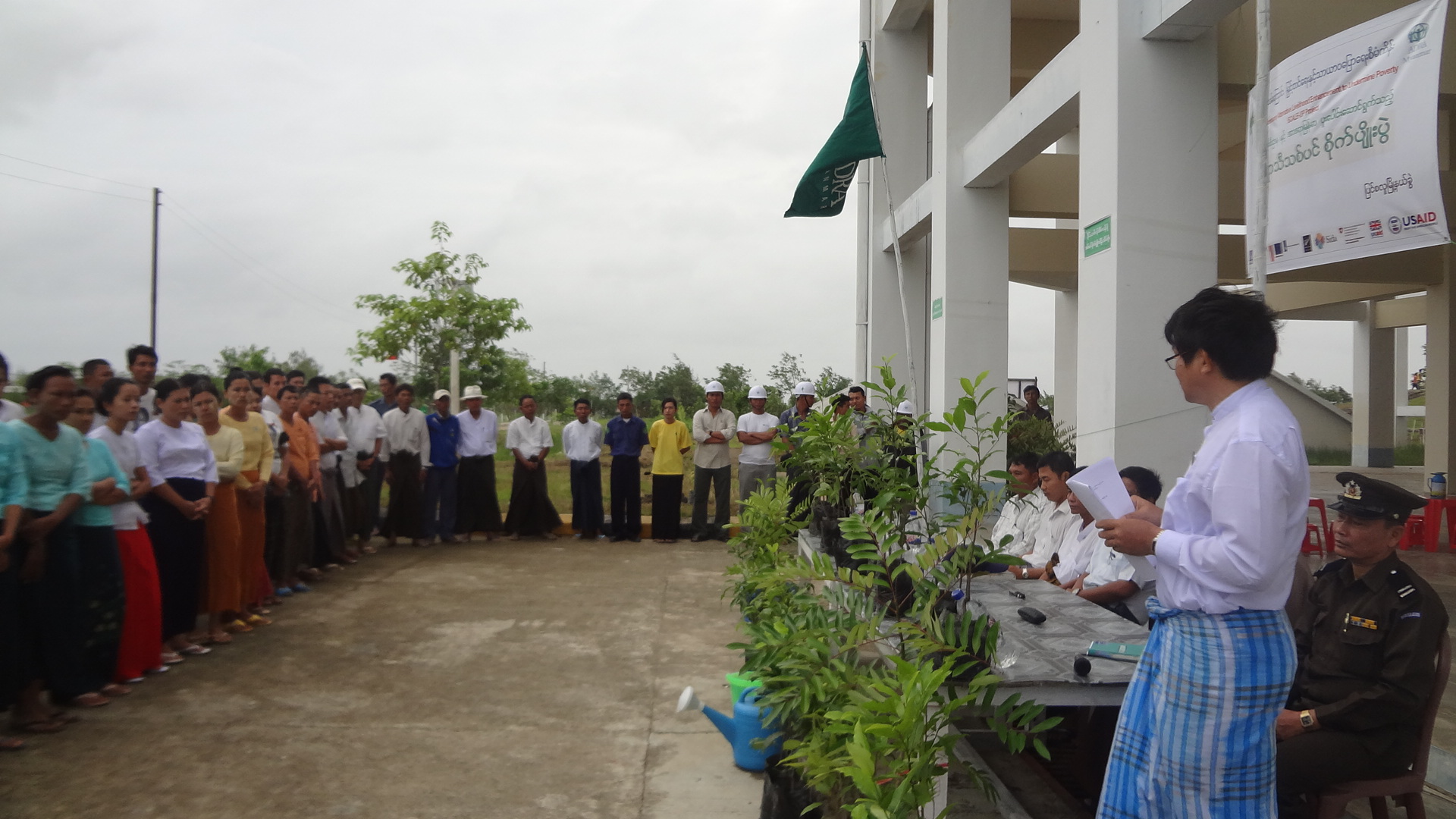 Monsoonal Tree Planting Ceremony | ADRA Myanmar
