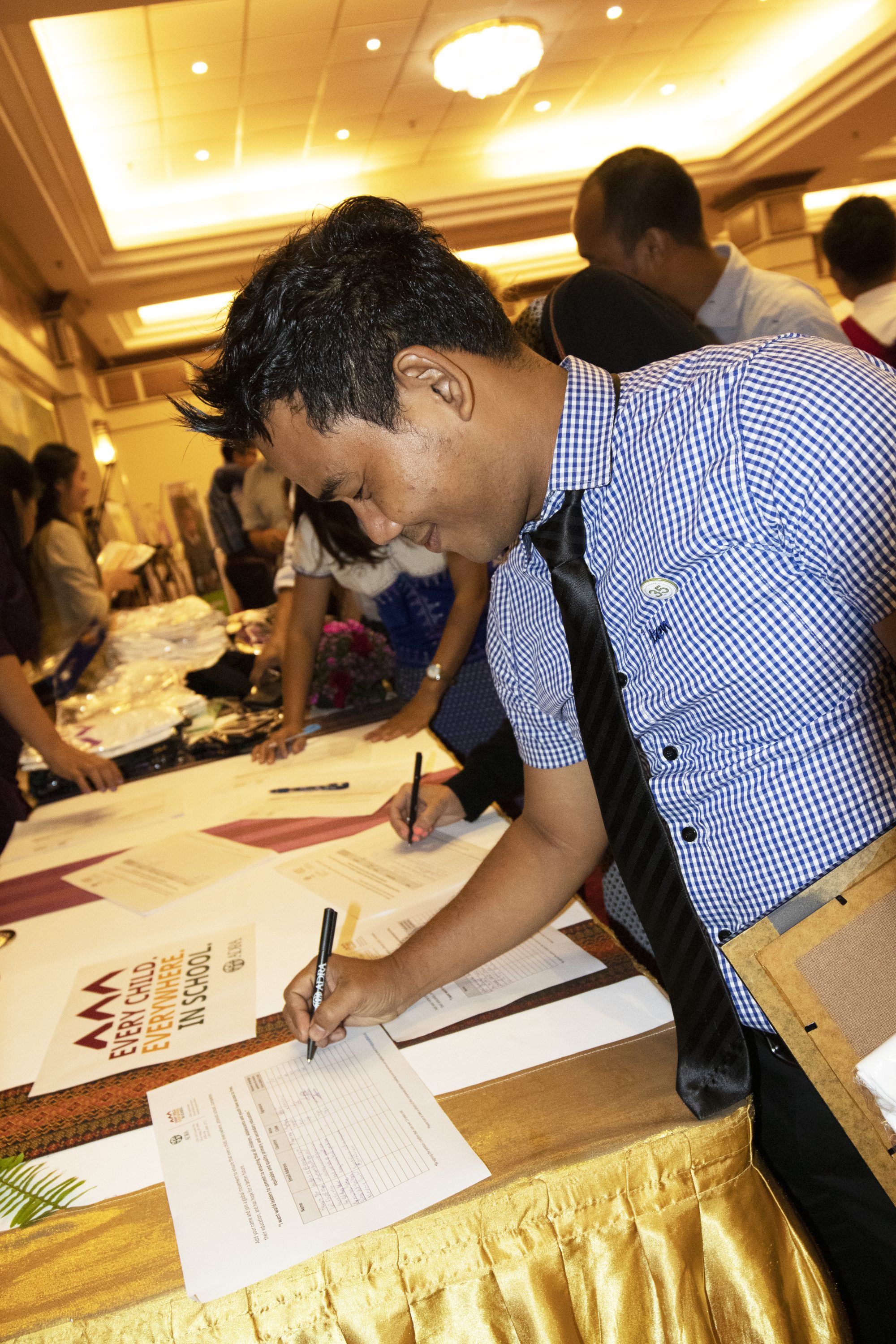 35th Anniversary Gala & ‘Every Child, Everywhere, In School’ Launch ...