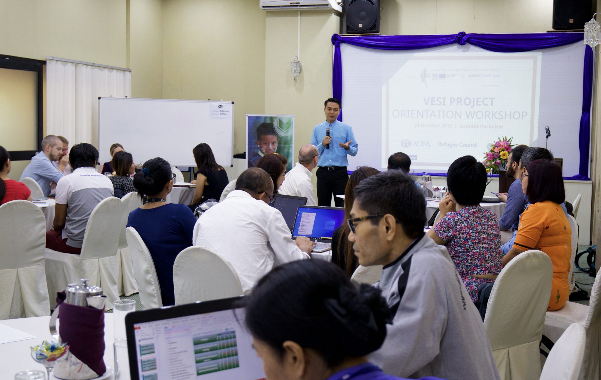 VESI Project Kicks Off with an Orientation Workshop | ADRA Myanmar