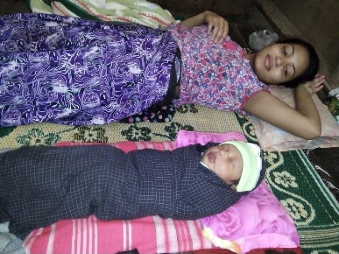 Ma Htet Htet Win’s Story: Pregnant and in Breech in Rural Myanmar | ADRA Myanmar