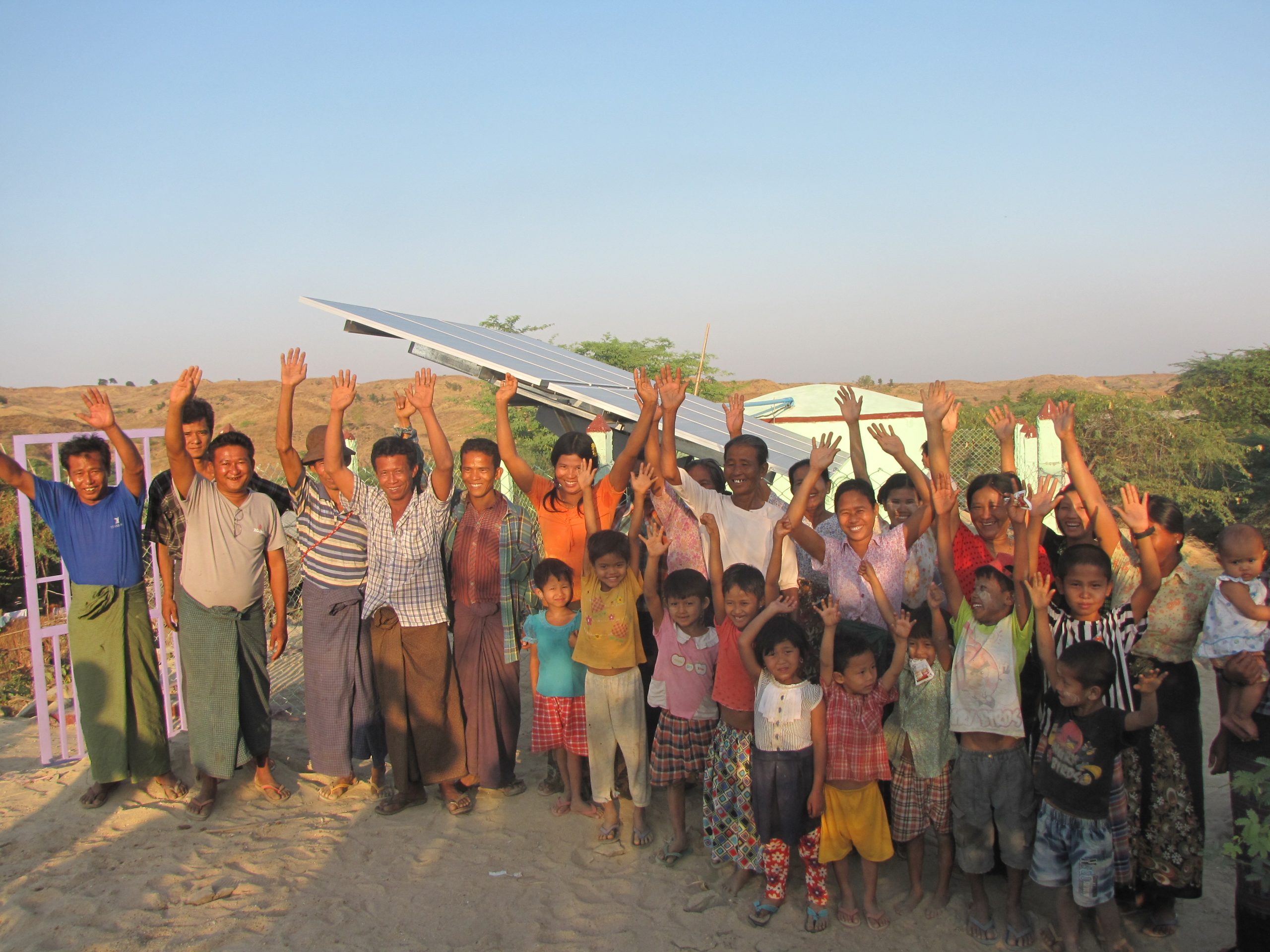 U Thet Pyin’s Story: Clean Water Changes Chaung Gwa Village | ADRA Myanmar