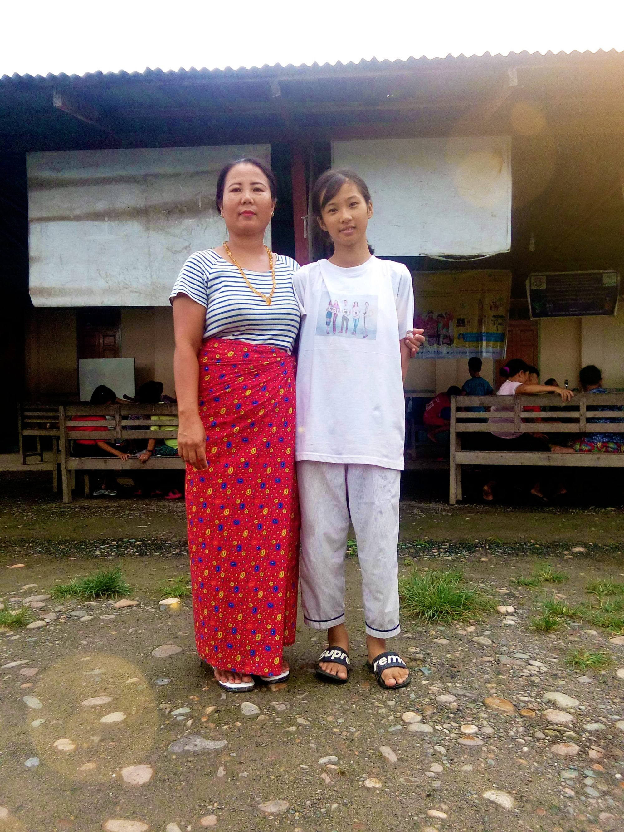 Daw Nang Sam’s Story: Supporting IDP Families through Cash Assistance ...