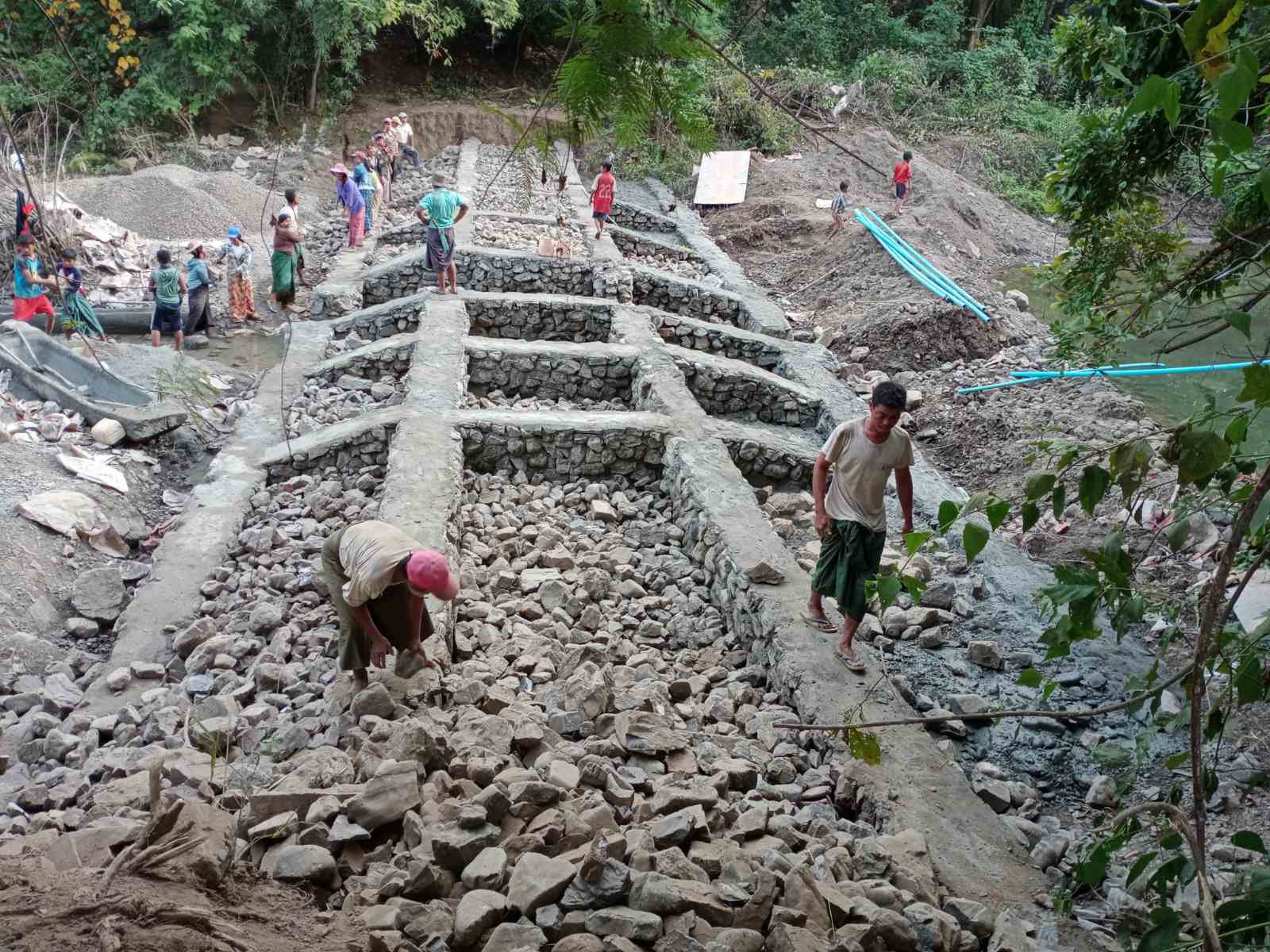 ELS2: Antar Causeway Construction Increases Access to Water in Magway ...