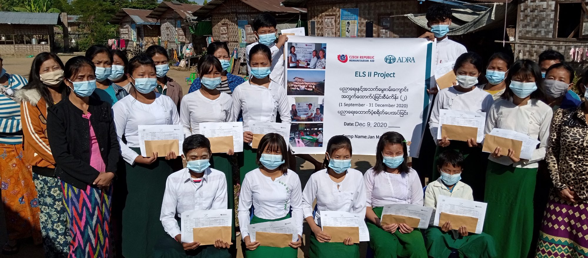 ELS2: Remaining IDP Beneficiaries Receive Cash Assistance for Education ...