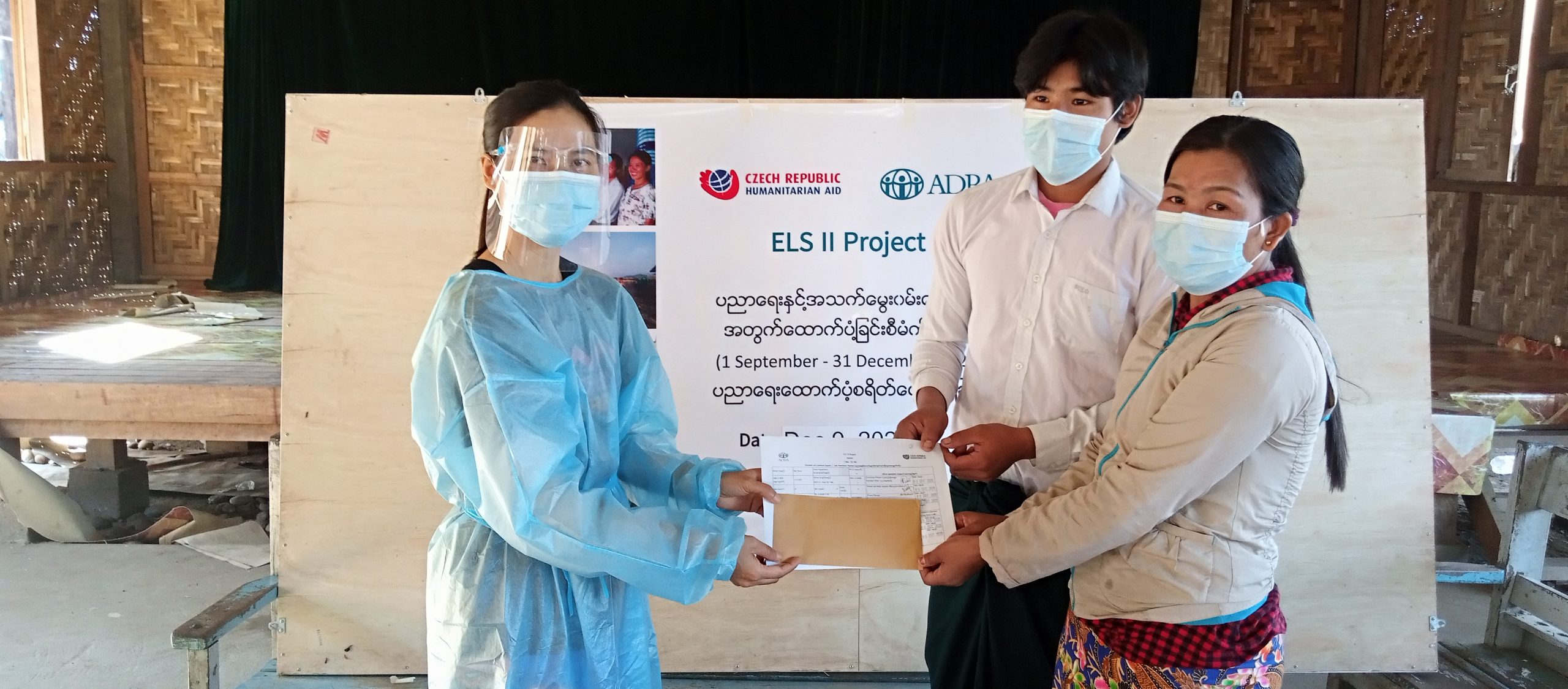 ELS2: Remaining IDP Beneficiaries Receive Cash Assistance for Education ...