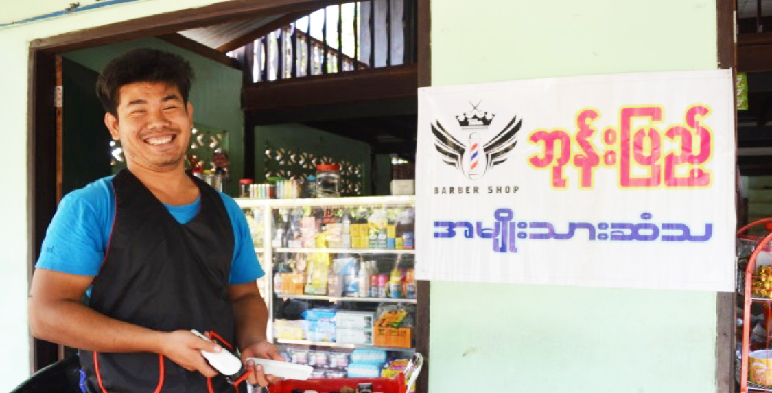 Bhone Pyae’s Story: Vocational Support in Karen State | ADRA Myanmar